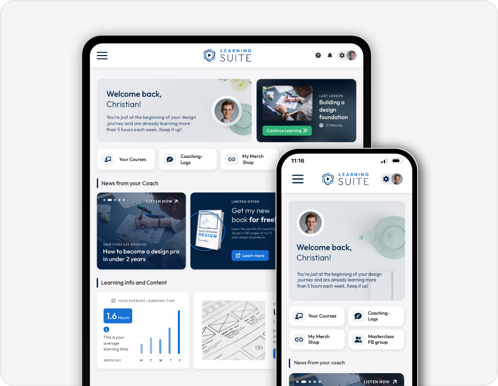 LearningSuite | Discover our innovative Features